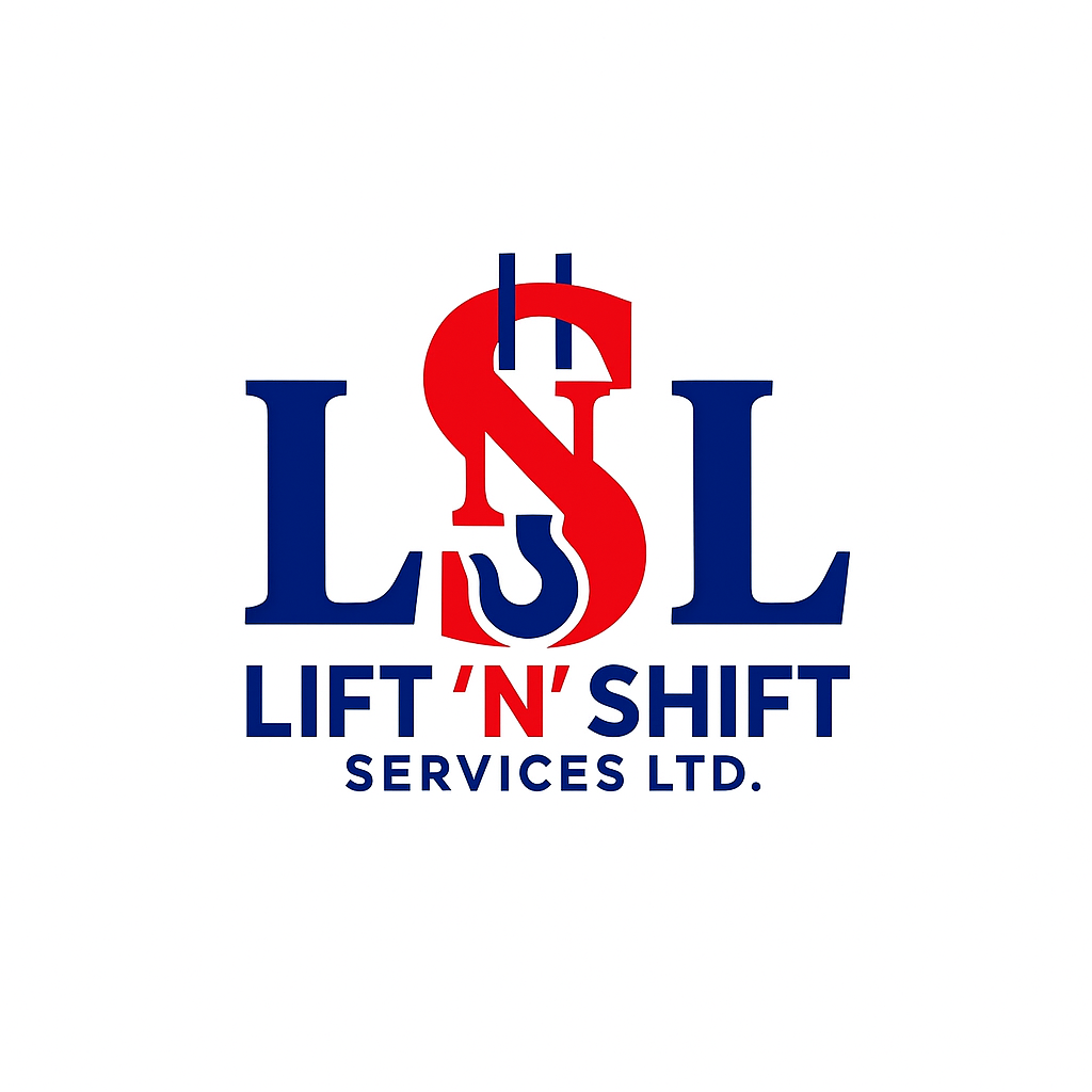 Lift 'N' Shift UK | Professional Lifting & Machinery Movement